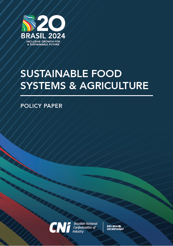 B20: Sustainable Food Systems & Agriculture - B20 - Sistema Indústria